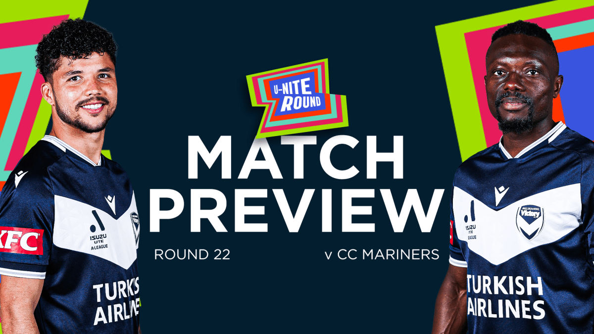 Victory welcome Mariners in U-NITE Round | Melbourne Victory