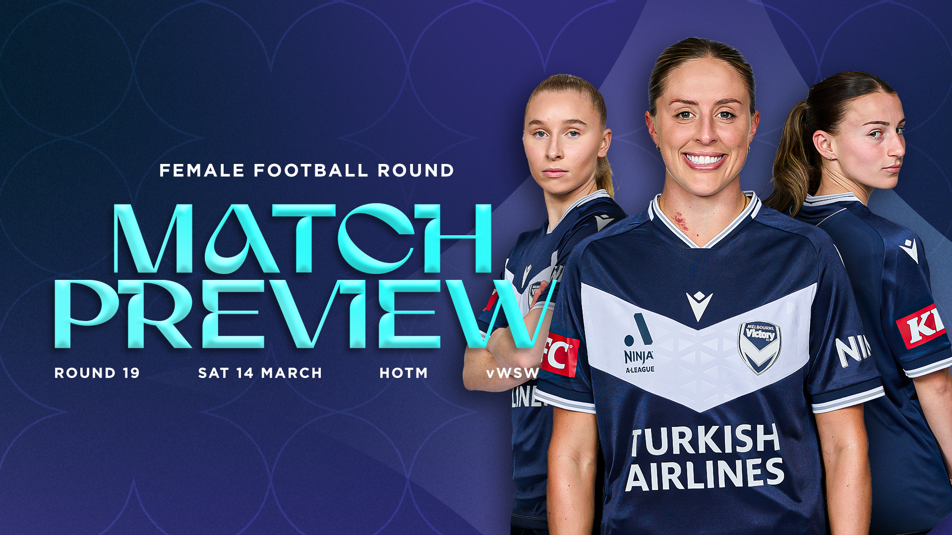 Victory Women ready for Sydney showdown