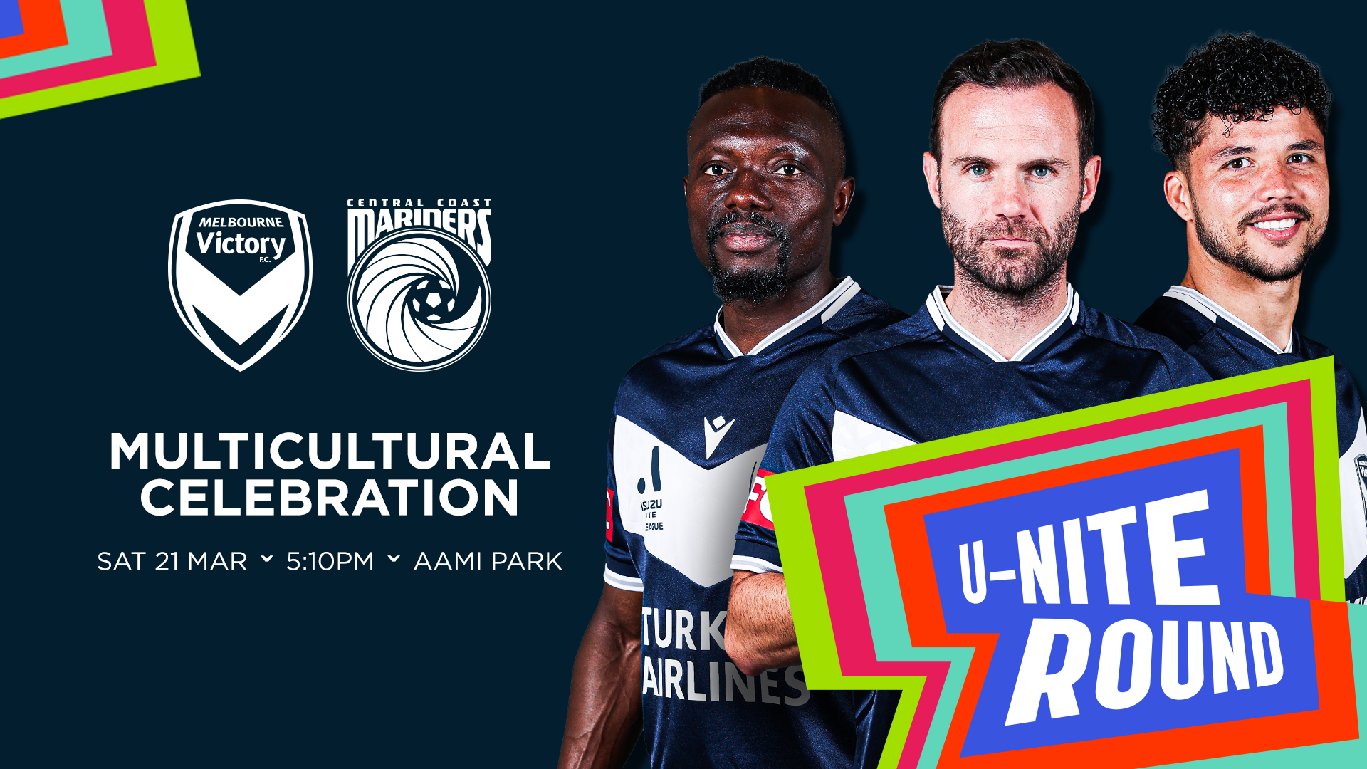 Victory’s U-NITE Multicultural Round back for 2026 | Melbourne Victory