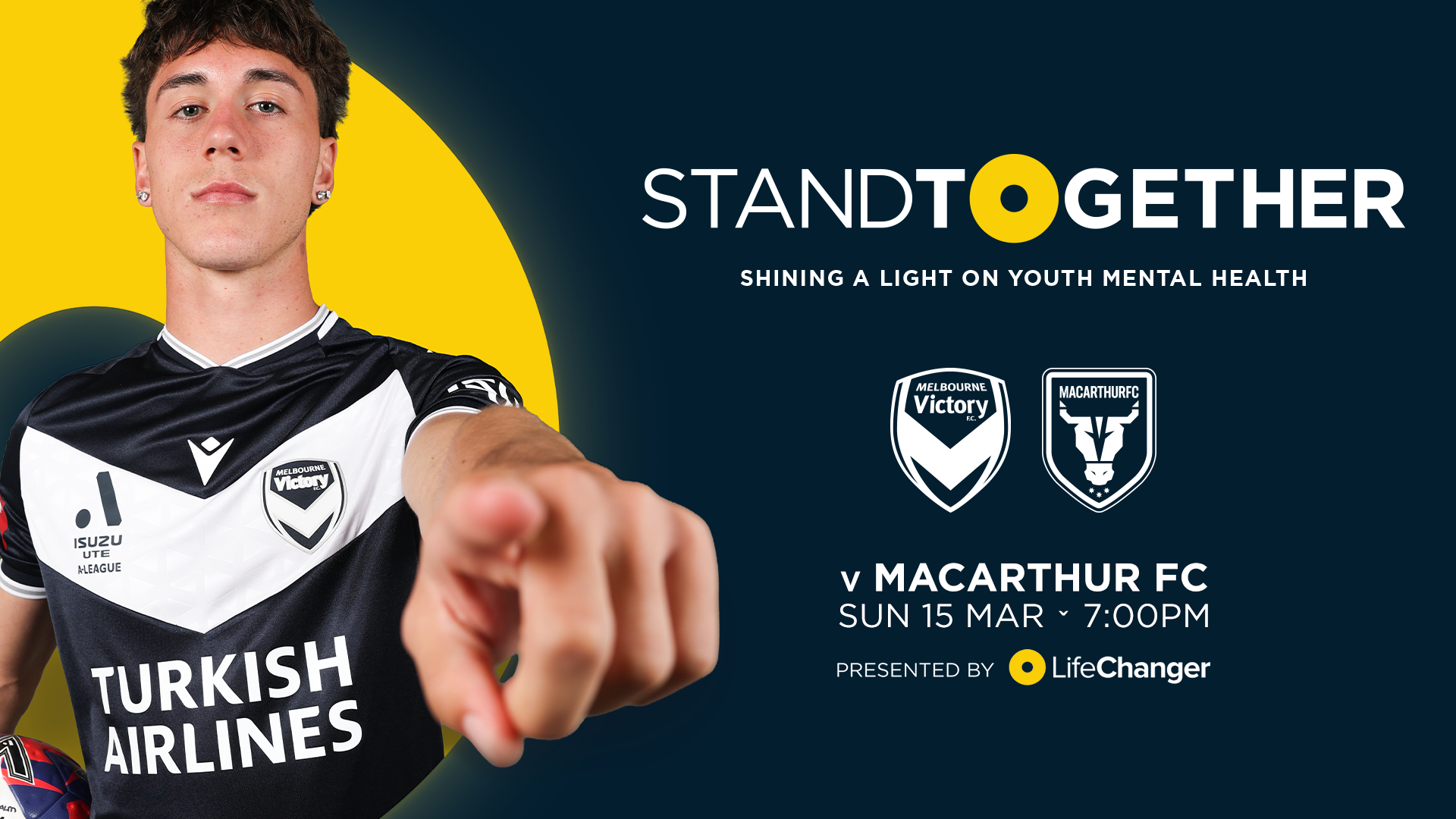 Victory and Lifechanger launch Stand Together Mental Health Round ...