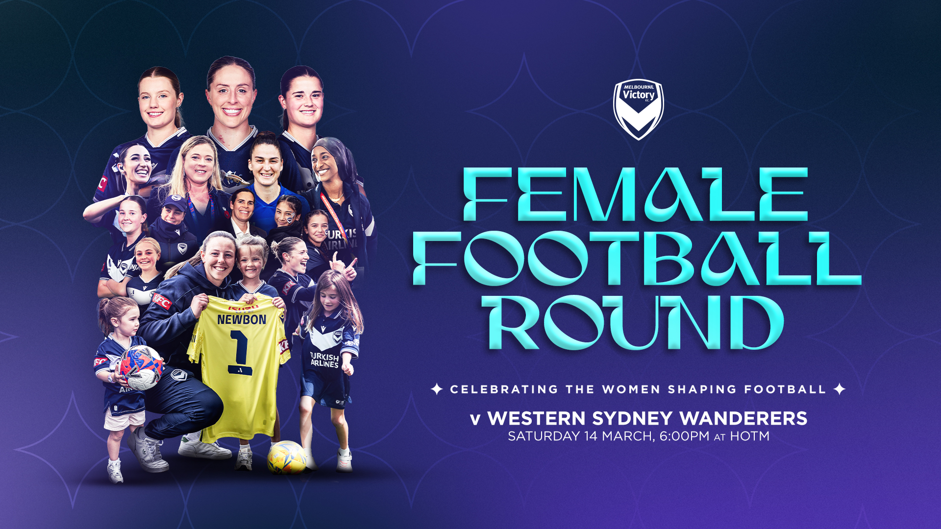 Victory to host Female Football Round at season's final ALW home match