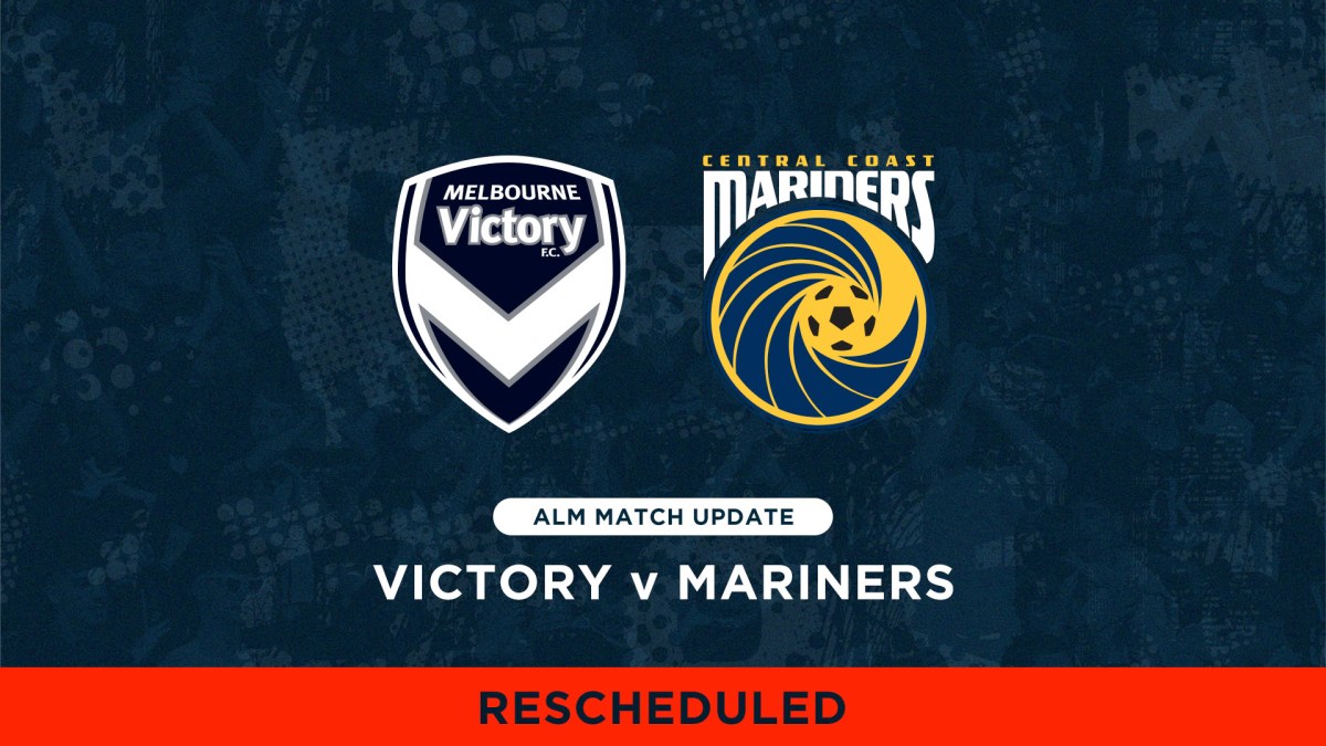 Adjusted kick-off time for Victory facing Mariners | Melbourne Victory