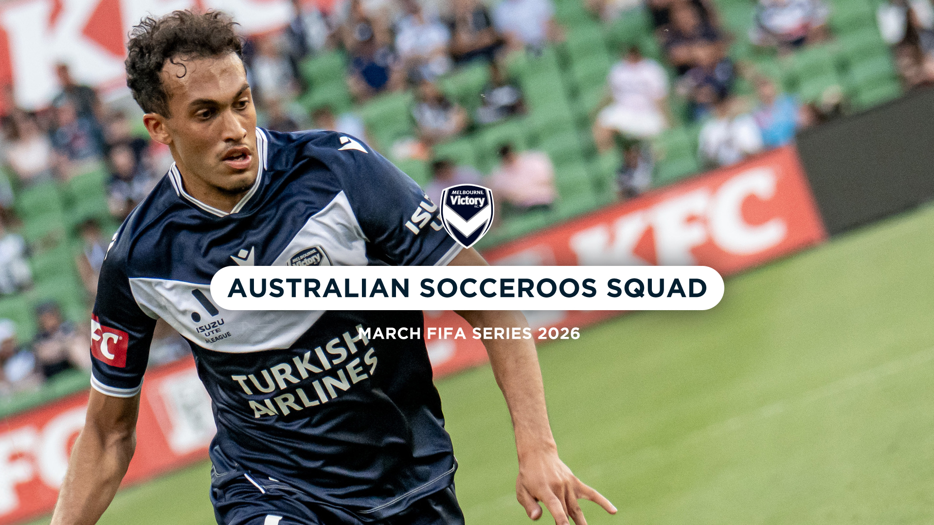 Victory's Velupillay in Socceroos squad | Melbourne Victory