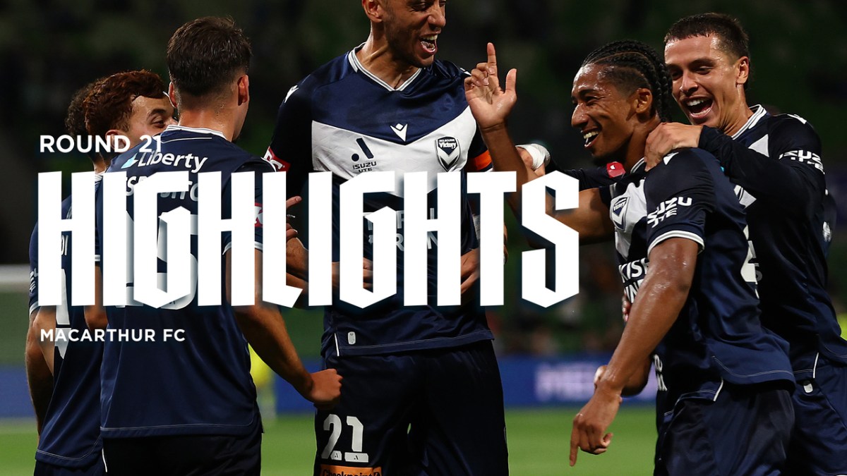 Melbourne Victory vs Macarthur | 2025/2026 Live Score - Sunday 15th ...