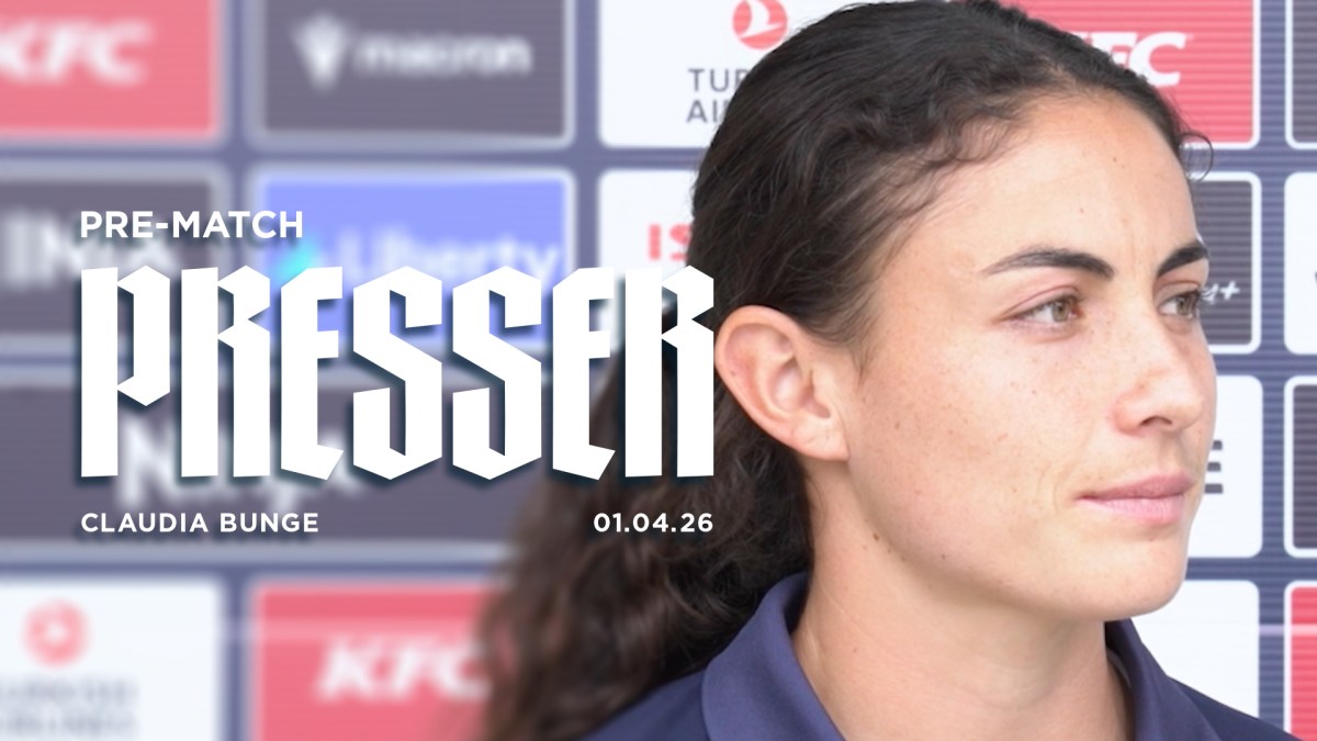 Victory's Bunge primed for 'high-pressure' match | Melbourne Victory