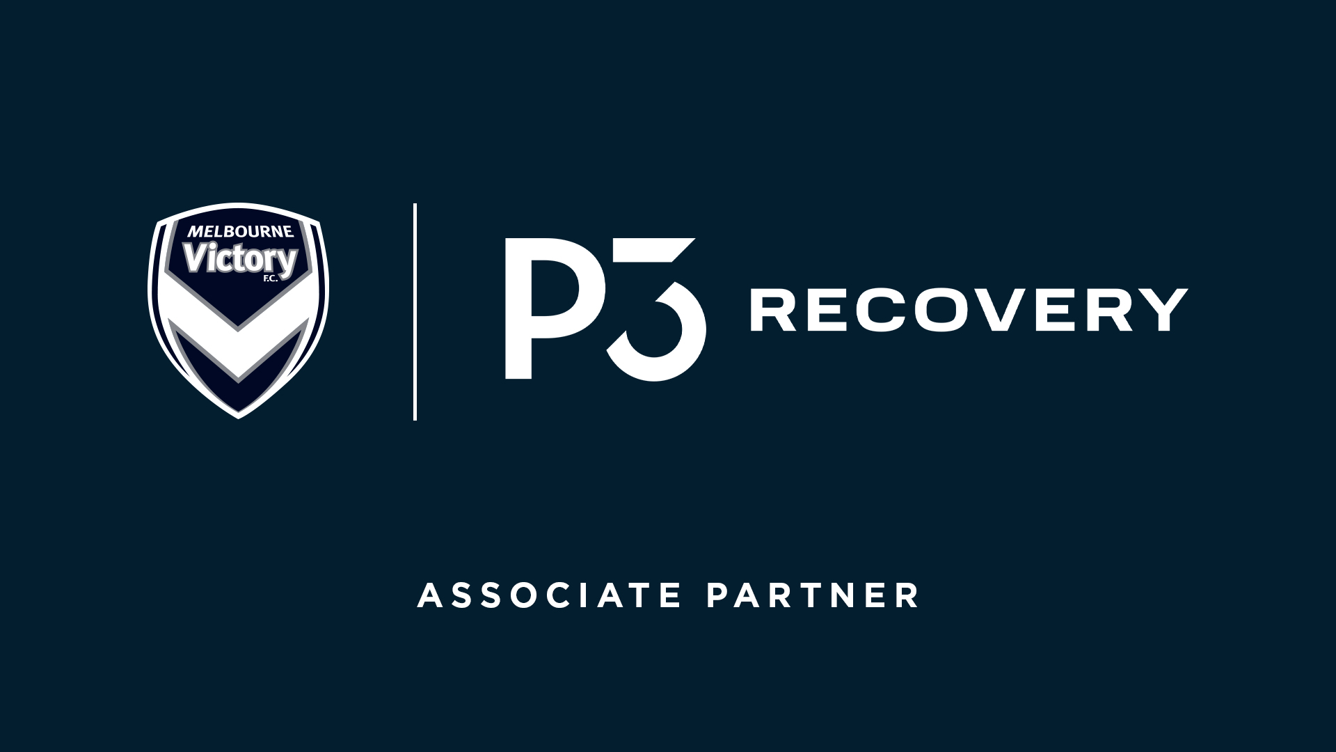 Victory partner with P3 Recovery | Melbourne Victory