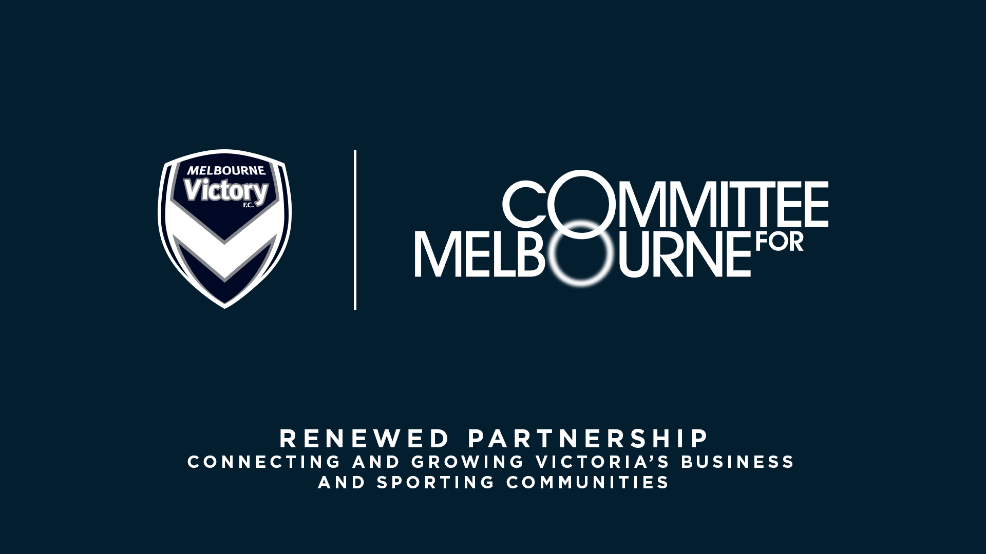 Melbourne Victory and Committee for Melbourne unite to strengthen ...
