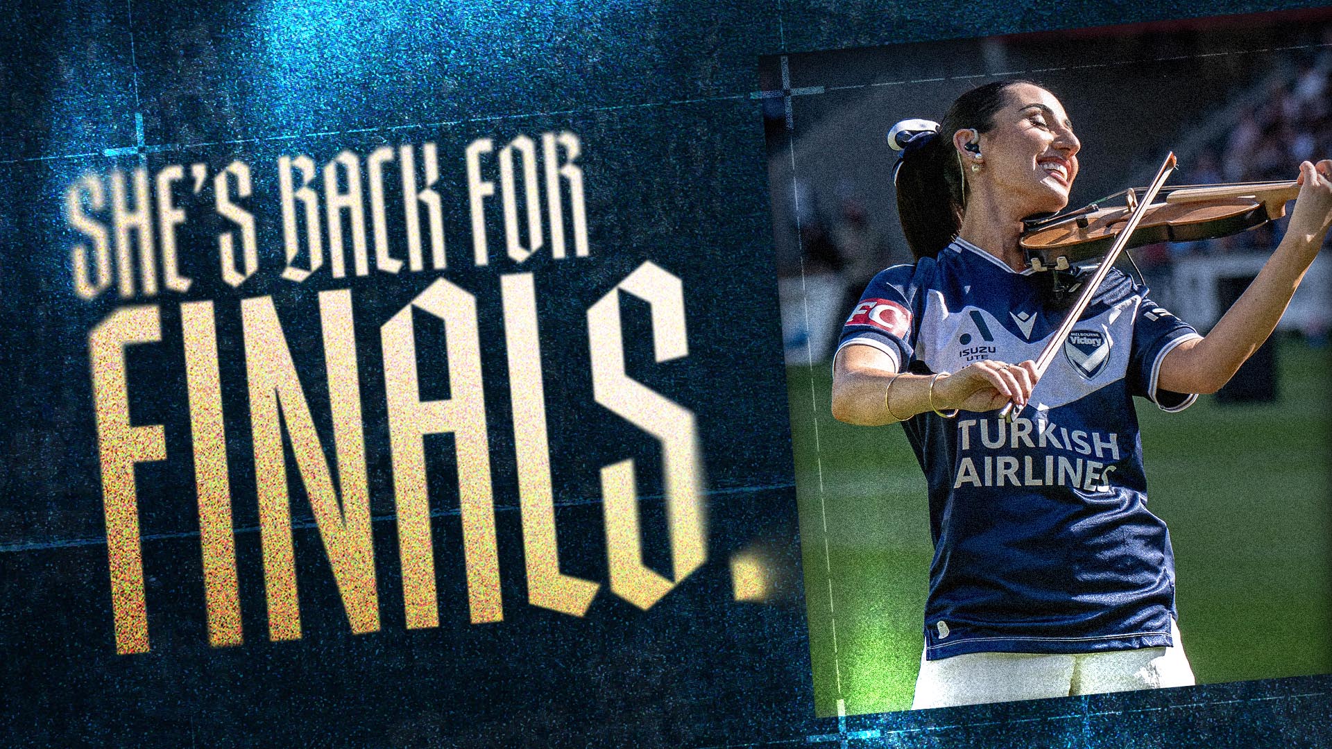 Evangeline Victoria returns for Finals double-header | Melbourne Victory