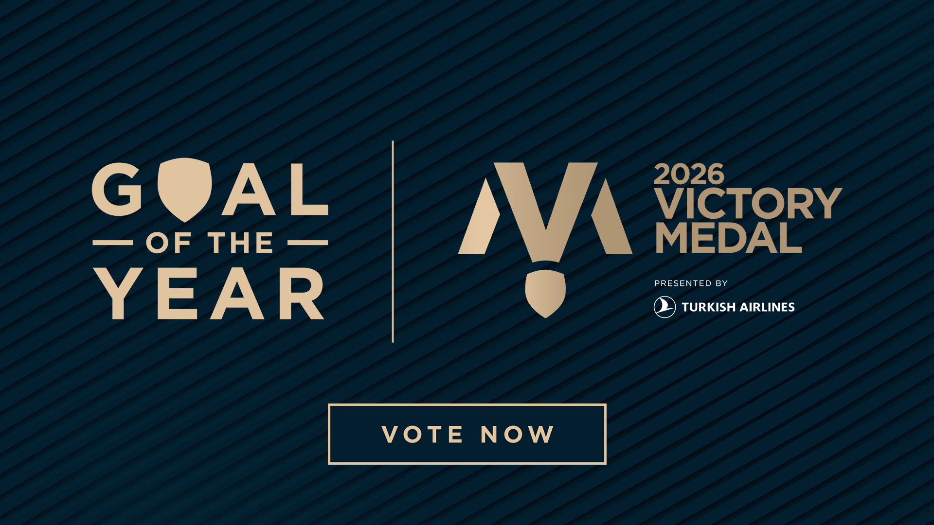 2026 Victory Medal - Fan Vote: Goal of the Year | Melbourne Victory